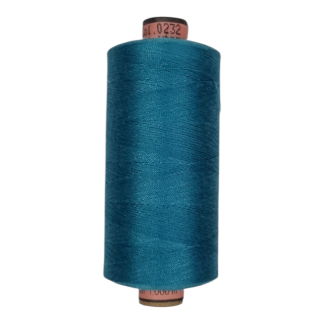 Amann SABA C 120 Thread Colour 0232 Aqua – Thread Candy