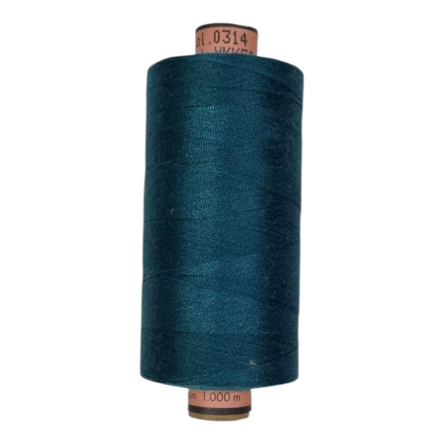 Amann SABA C 120 Thread Colour 0314 Teal – Thread Candy