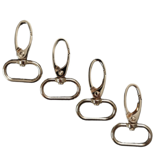 25mm Gold Lobster Hook | Thread Candy – Thread Candy