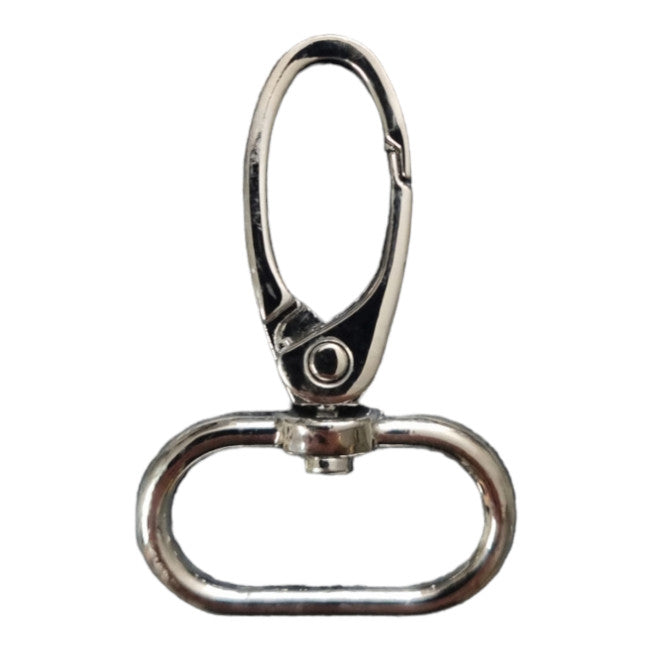 25mm Silver Lobster Hook | Thread Candy – Thread Candy