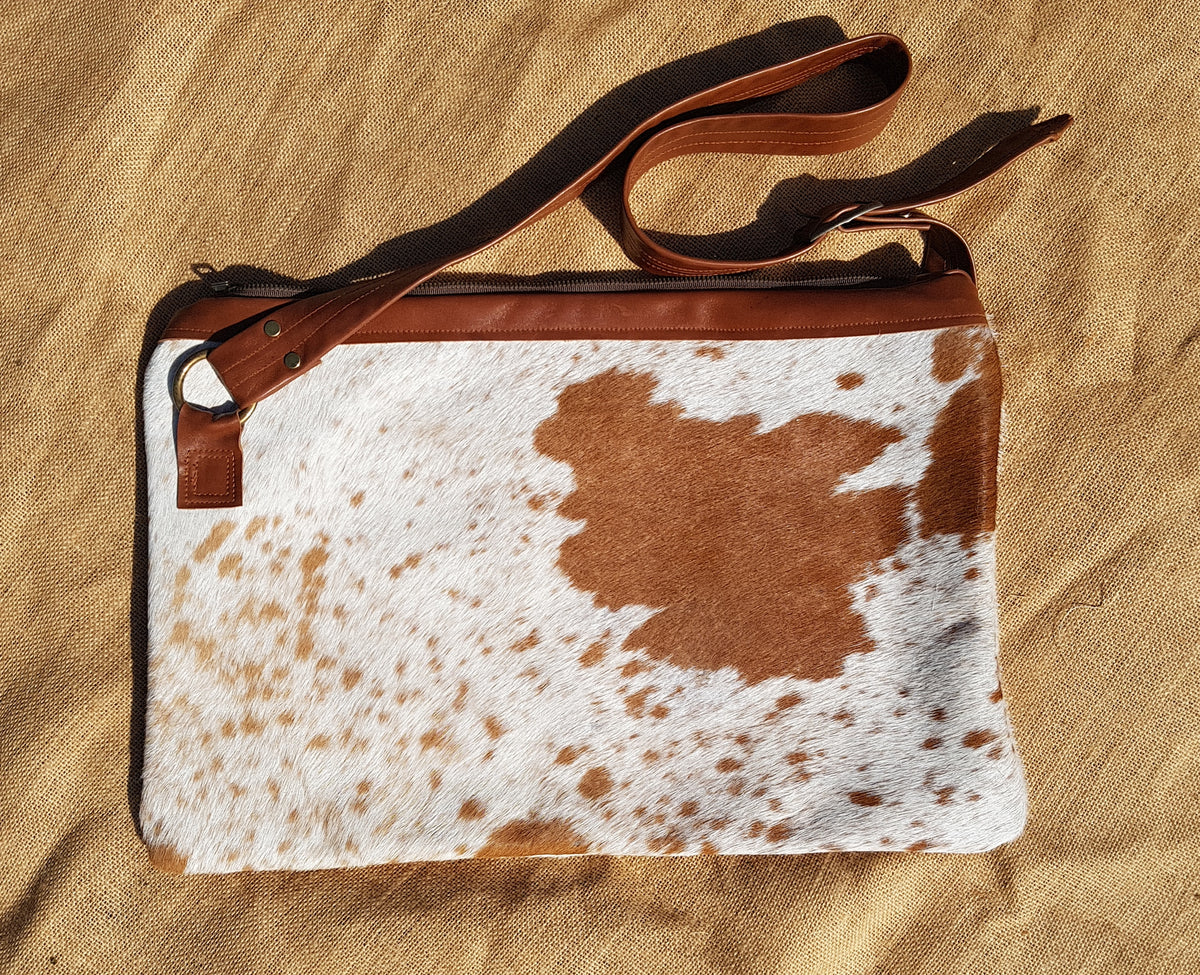 Cowhide Laptop Bag | Women's Handbags | Afterpay – Thread Candy
